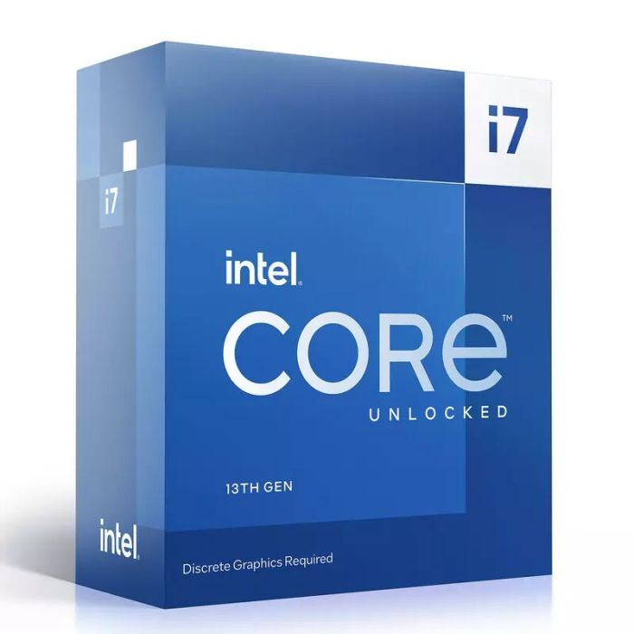 Intel Core i7 13700 Raptor Lake Desktop Processor, 13th Gen LGA 1700, 16-Core, 24 Threads, 54MB ...