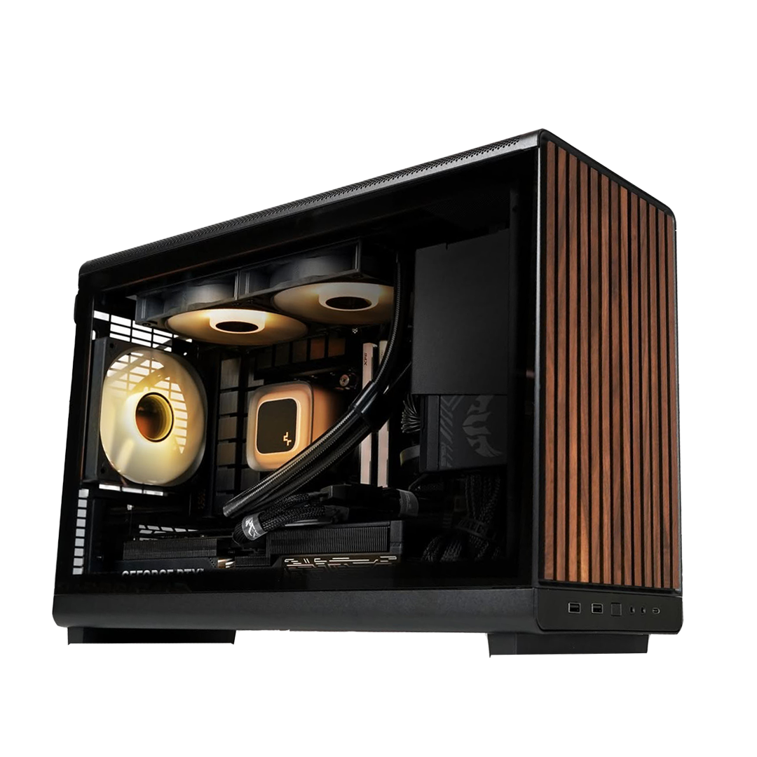 Gaming PC High-End Mini-ITX Gaming & Creator PC: AMD Ryzen 9 9950X3D ...