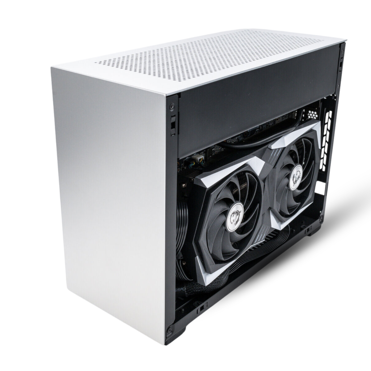 Nanotech Tiny Gaming PC 3.0, AMD 7800X3D, Nvidia RTX4070 Super 12GB ...