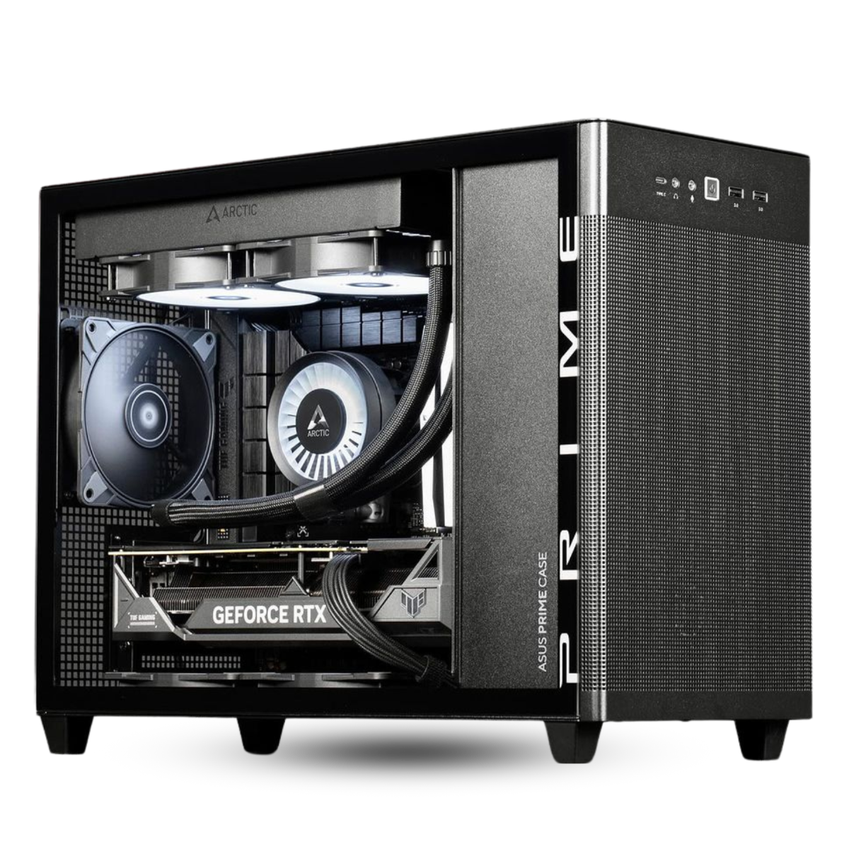 AMD Radeon Pro WX3200 AP21 Workstation PC, Core i5-14400F 14th Gen ...