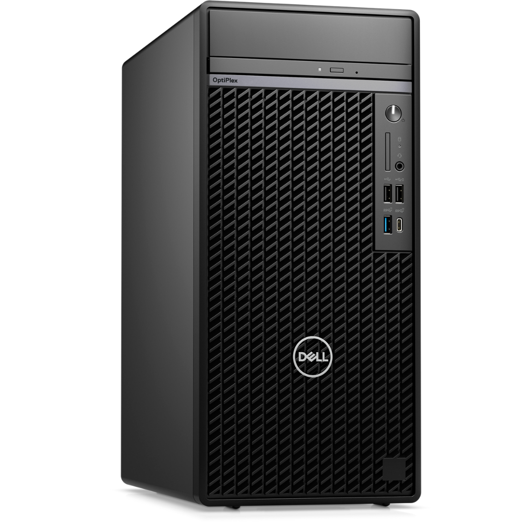 Dell OptiPlex MT Plus 7020 Desktop Computer, Wired Keyboard And Mouse ...