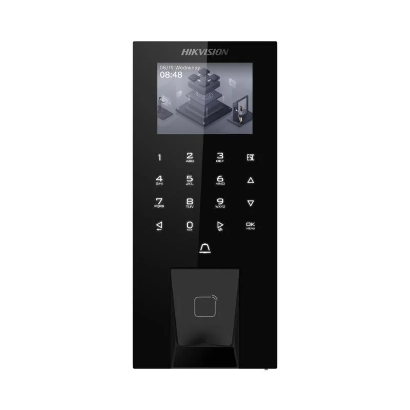Hikvision DS-K1T807MBFWX-E1 Pro Fingerprint Access Control Terminal ...