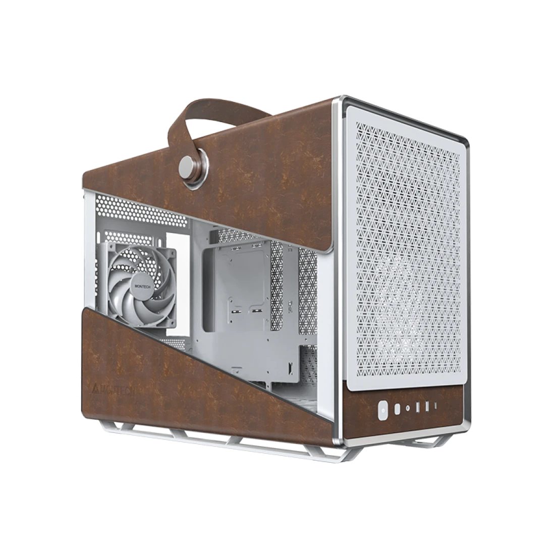 AMD Mini Gaming PC, AMD Ryzen 7 9800X3D, 5070 Gaming Trio White OC ...