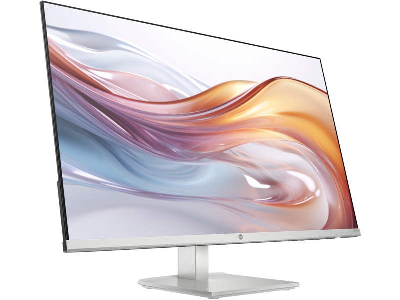 HP Series 5 524SF Monitor, 24" FHD IPS Display, 100Hz Refresh Rate, 5ms ...