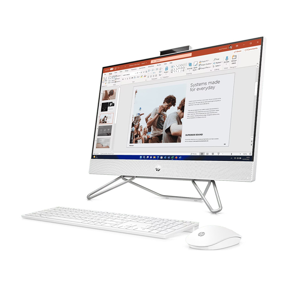 HP AIO Pro One 240 G9 i7 12th Gen 16GB 512GB SSD 23.8 Inch FHD Display ...