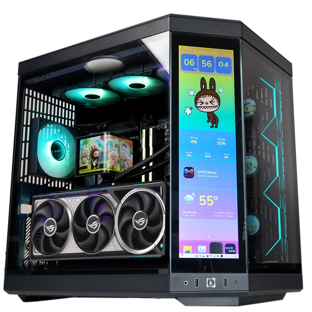 Ultimate High-end Gaming & Rendering PC, Core i9-14900KS, 24-Core, 32 ...