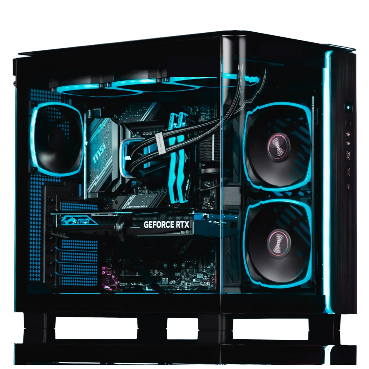 Solid Snake Powered By MSI Gaming PC- intel 14700F, 32GB RAM, RTX 5070 ...