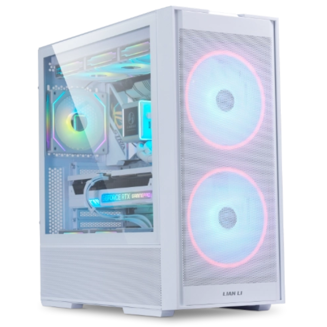 AMD 9800X3D Gaming PC, AMD Ryzen 7 9800X3D, VENTUS 2X 4070 Ti SUPER OC ...