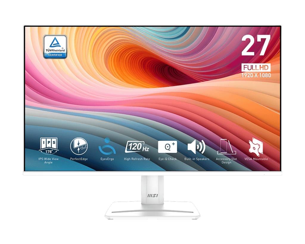 MSI PRO MP275W E2 Business Productivity 27-inch Monitor, IPS Display ...