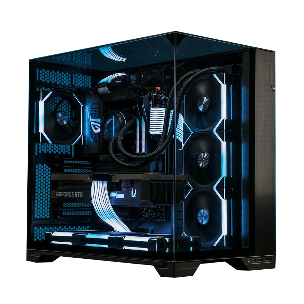 Vision Gaming & Rendering PC: AMD Ryzen 9 9900X3D + ZOTAC RTX 5080 AMP ...