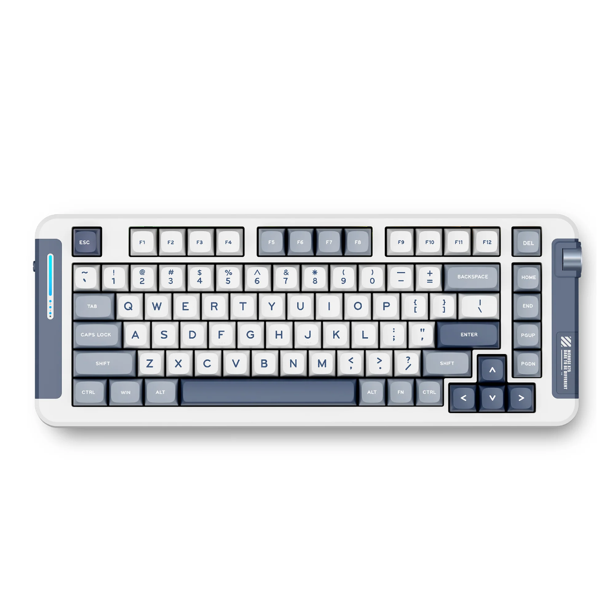 MCHOSE X75 Wireless Gasket Mount Mechanical Keyboard, 2.4GHz wireless ...