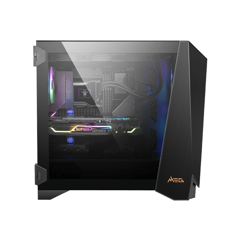 MEG Ultra 9 Essential PC Powered By MSI, Core ULTRA 9 285K, RTX 4080 ...