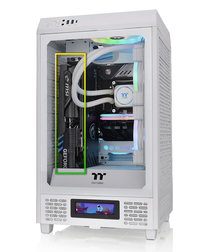Mini Tower White Gaming PC, Core i5-12400F, Dual RTX 4060 8GB OC, 32GB ...