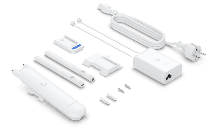 Unifi AC Mesh UAP-AC-M indoor/outdoor WiFi 5 Access Point, 4x spatial ...