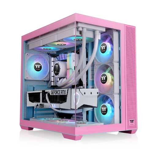 Pink Gaming PC: AMD Ryzen 7 9800X3D + MSI RTX 5070 Gaming Trio White OC ...